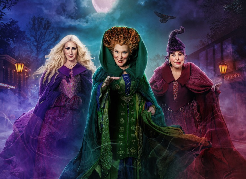 The Sanderson Sisters Are Back In Glorious 'HOCUS POCUS 2' Poster ...