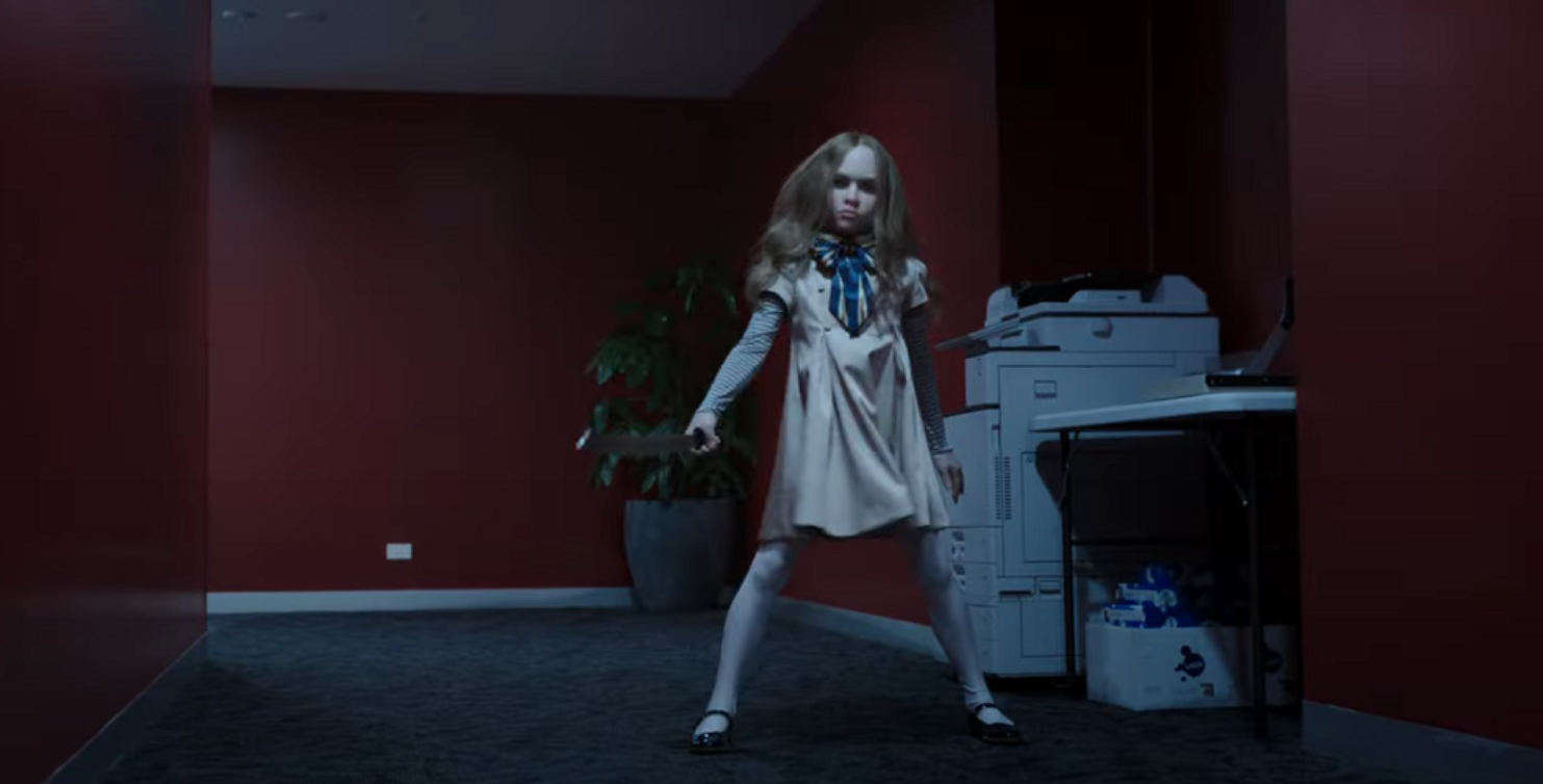 James Wan Produced 'M3GAN' Brings a Haunting Human-Sized Doll Home ...