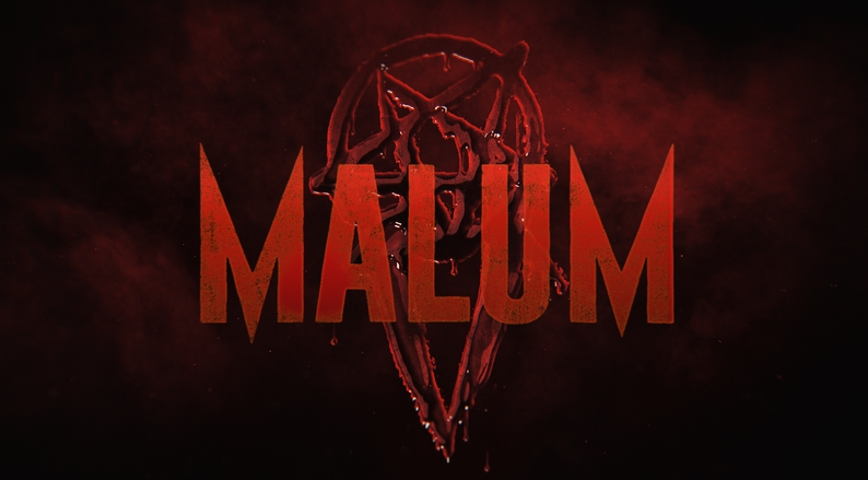Official Poster For 'MALUM' Asks You To Feed The Demon — Macabre Daily