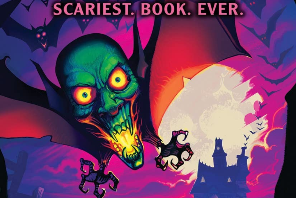 R.L. Stine Launching New Series "GOOSEBUMPS: HOUSE OF SHIVERS ...