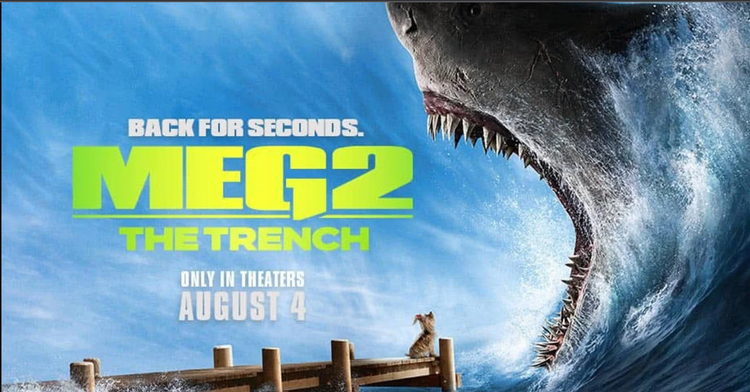 Trailer For 'MEG 2: THE TRENCH' Brings 3 Megs, 1 T-Rex, And A Slew Of ...