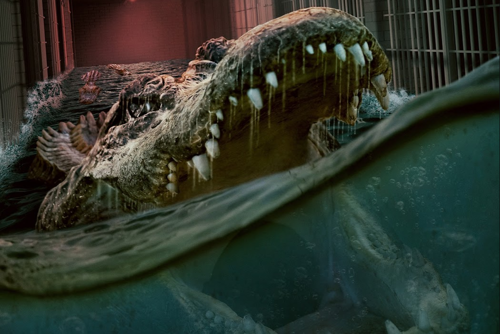 Alligator's Take Over A Prison In Official Trailer For New Creature ...
