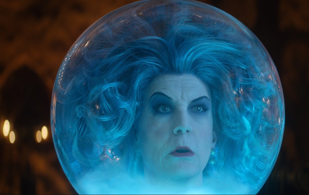 New Image Of Jamie Lee Curtis As Madame Leota For Disney's 'HAUNTED ...