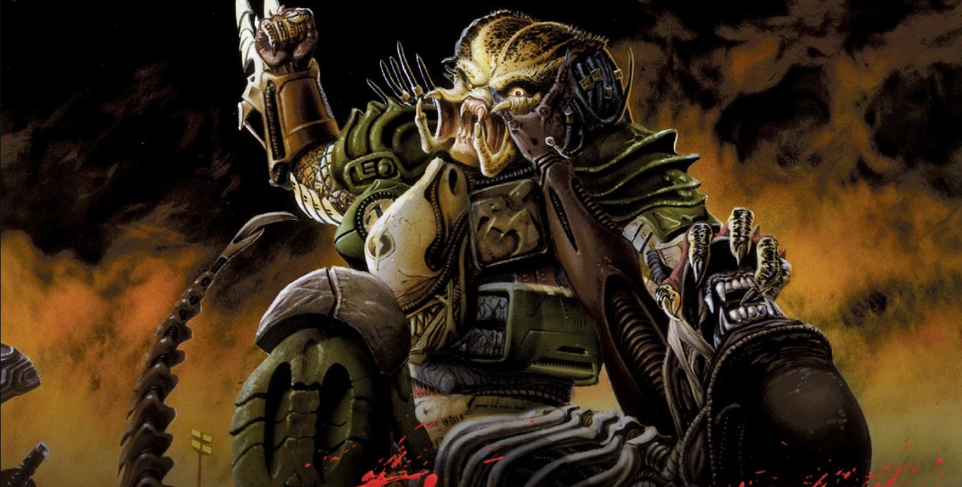 ALIEN Vs. PREDATOR Anime Series Is Complete But Disney Has No Plans On ...