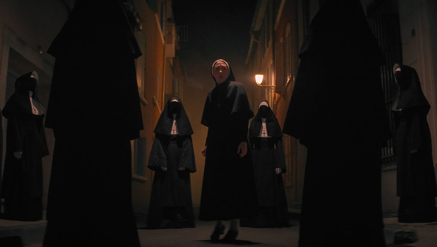 The Demon Valak Returns In First Official Trailer For 'THE NUN II ...