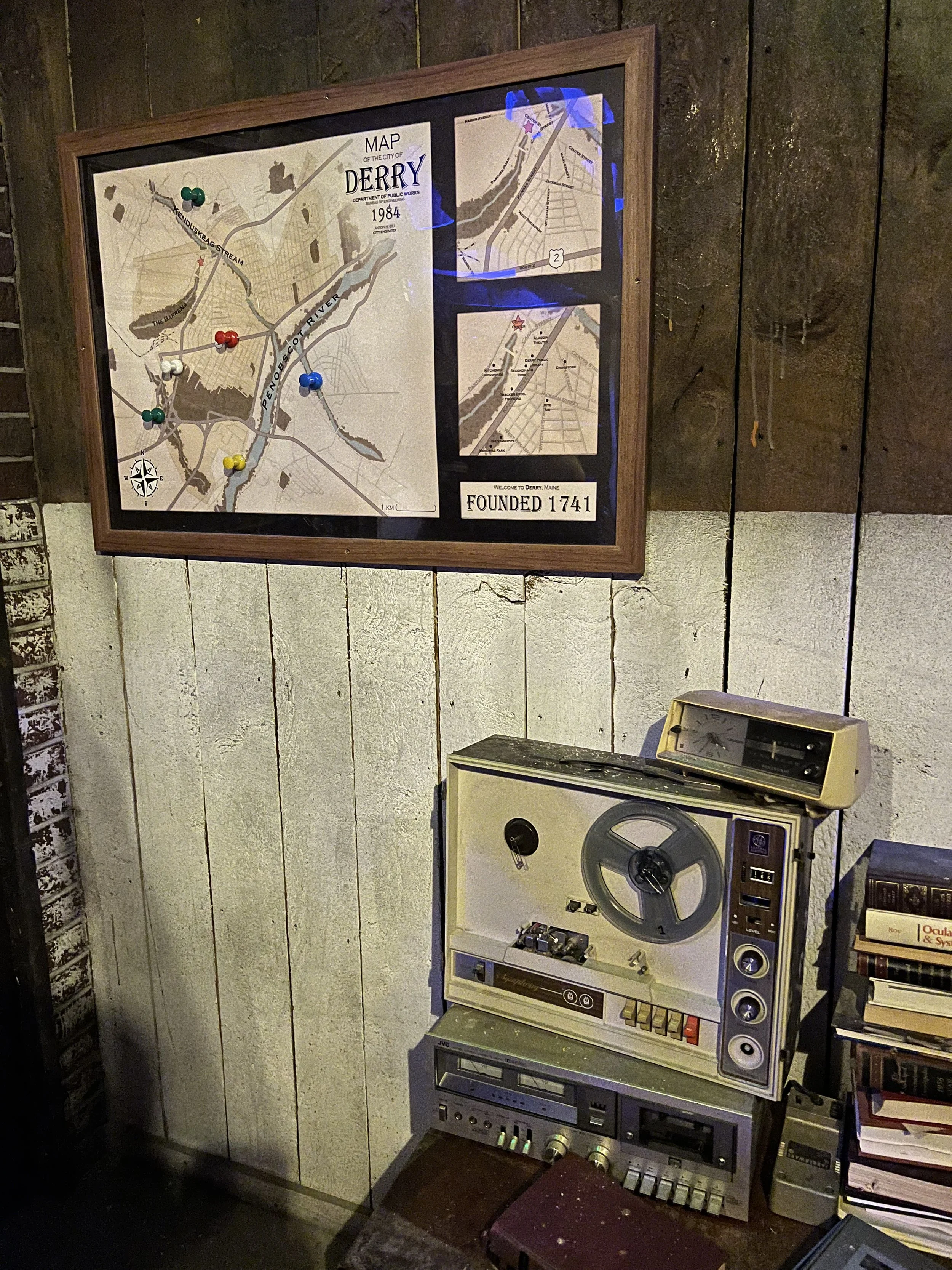 ESCAPE IT: CHAPTER TWO IS THE ULTIMATE IMMERSIVE DERRY EXPERIENCE — Macabre Daily