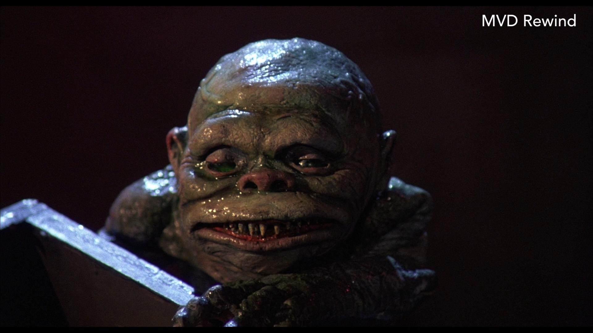 COLLECTOR'S CRYPT - GHOULIES II (MVD REWIND BLU RAY) — Macabre Daily