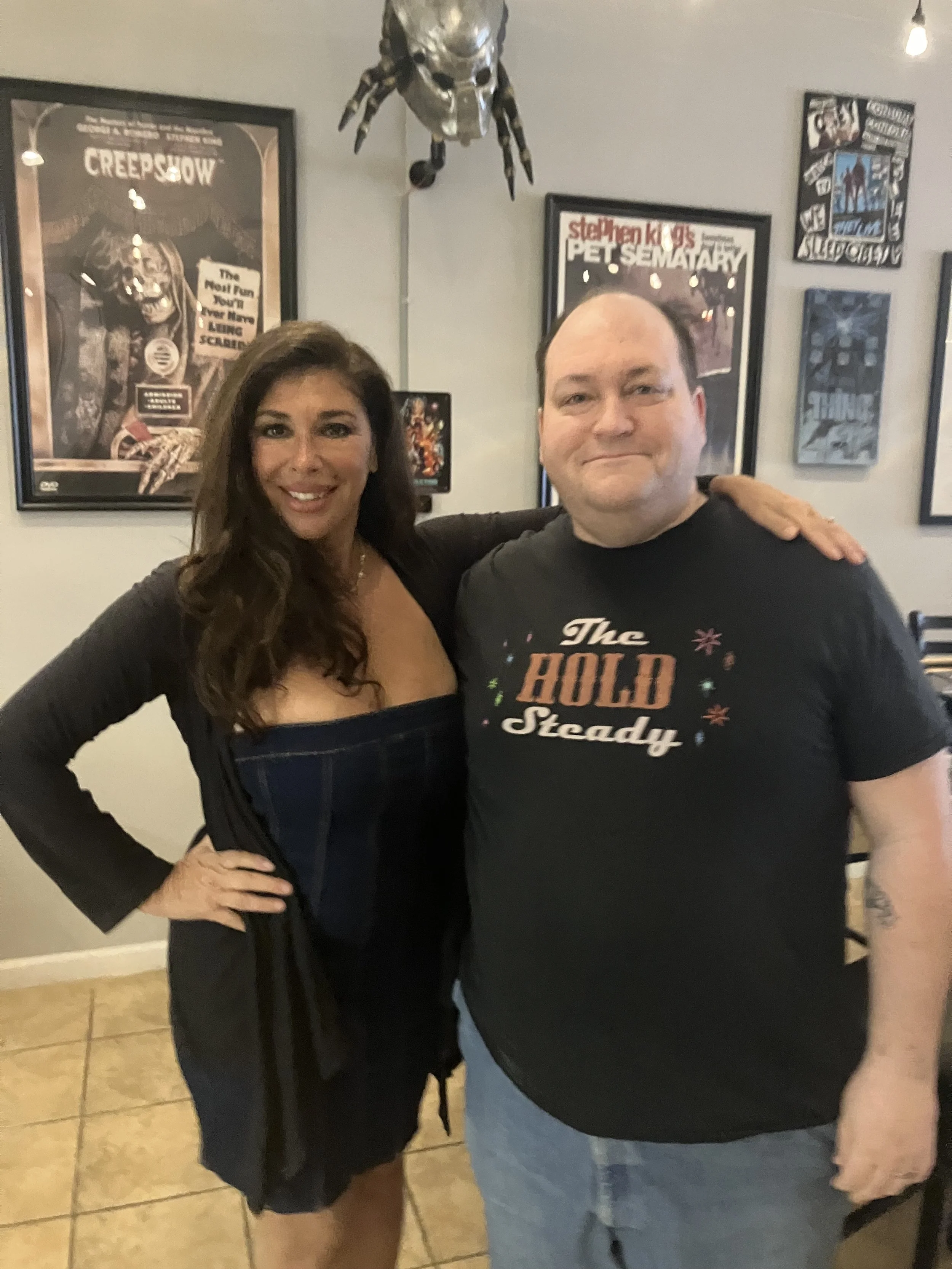 Felissa Rose talks to Macabre Daily at Necromantic Brew Co.'s Dismember ...