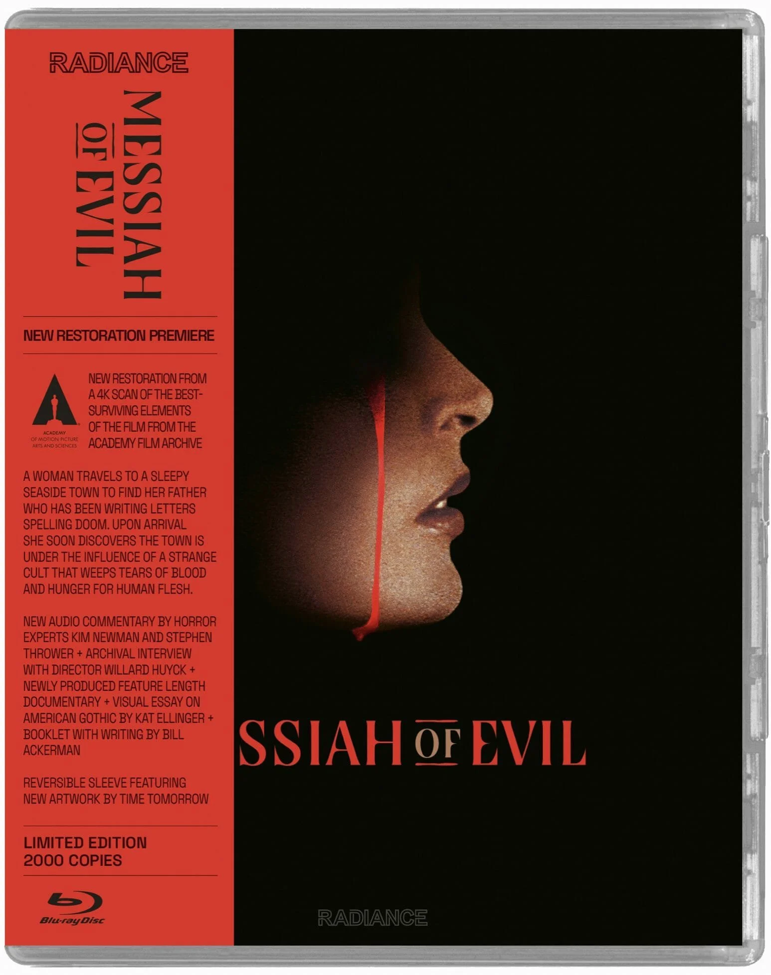 COLLECTOR'S CRYPT - MESSIAH OF EVIL (RADIANCE FILMS BLU RAY) — Macabre ...
