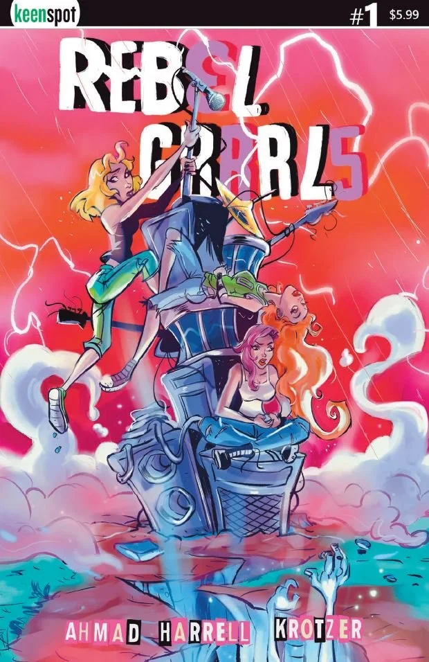 REBEL GRRRLS – Alien-She Devils Coming Back This Summer — Macabre Daily