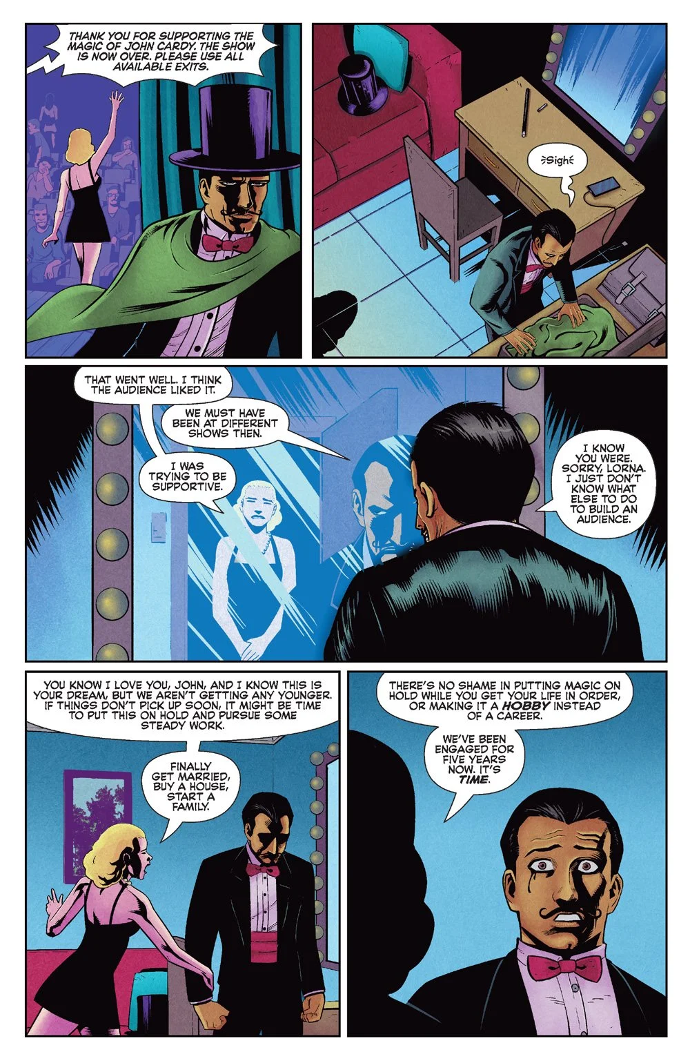 Golden Age Comic Character KARDAK THE MYSTIC Returns In Horrifying One ...
