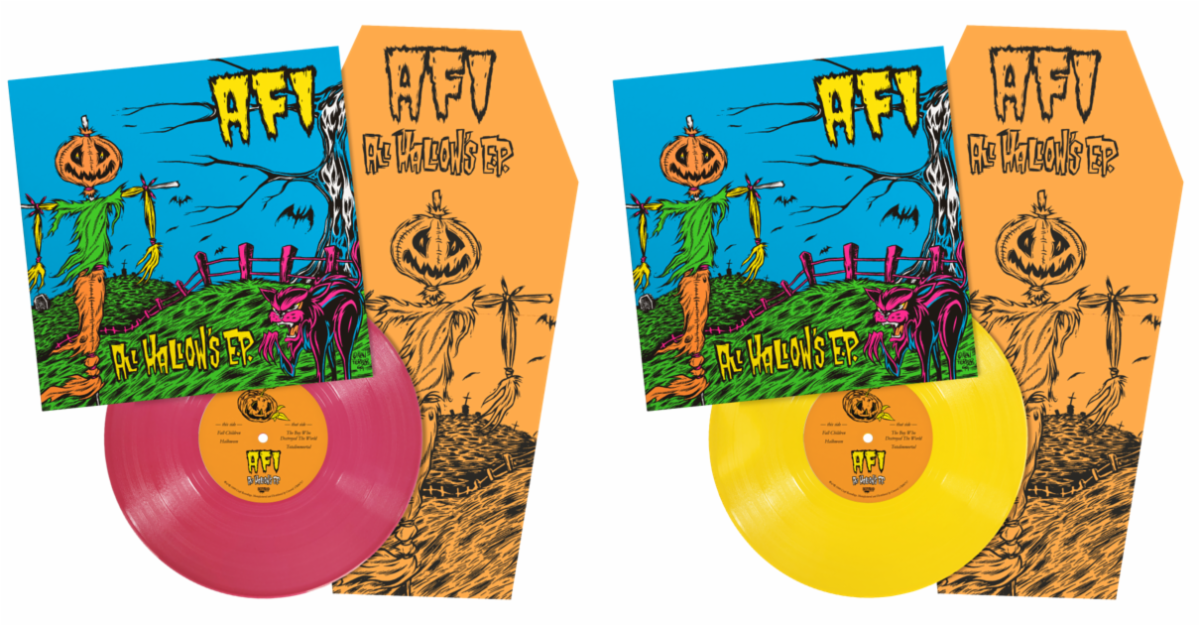 AFI's "ALL HALLOW'S E.P." Getting Limited Addition Vinyl Re-issue Just ...