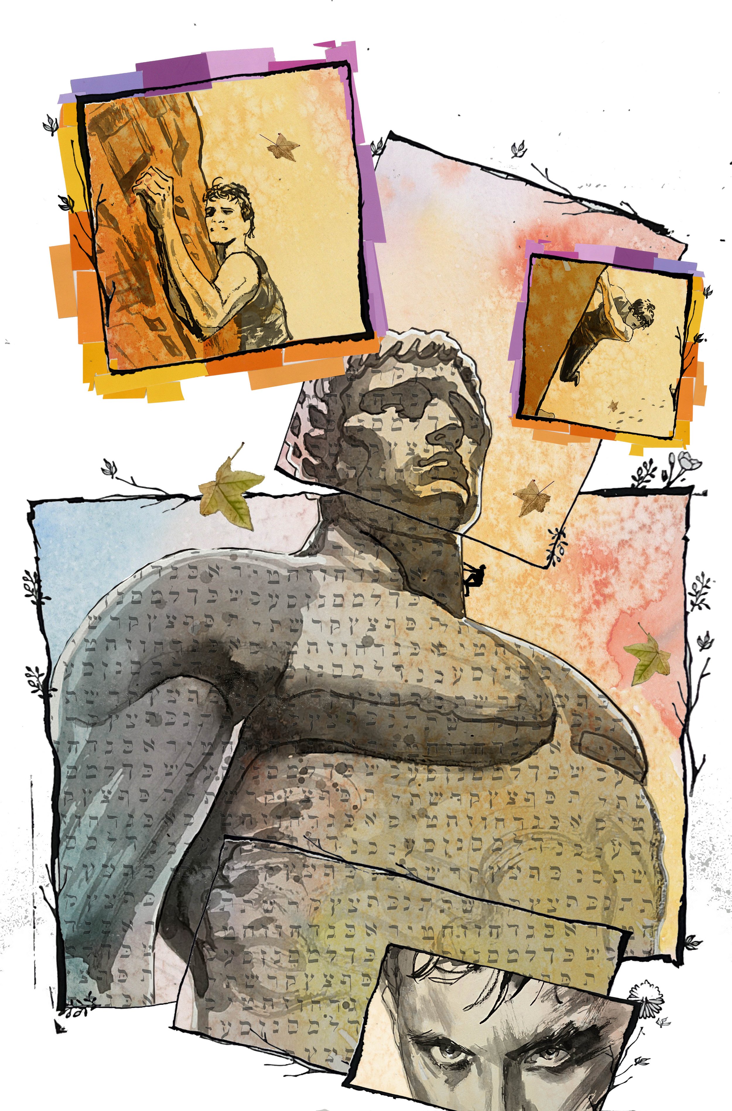 THE GOLEM OF VENICE BEACH BOOK 2: By Chanan Beizer, Frank Quitely ...