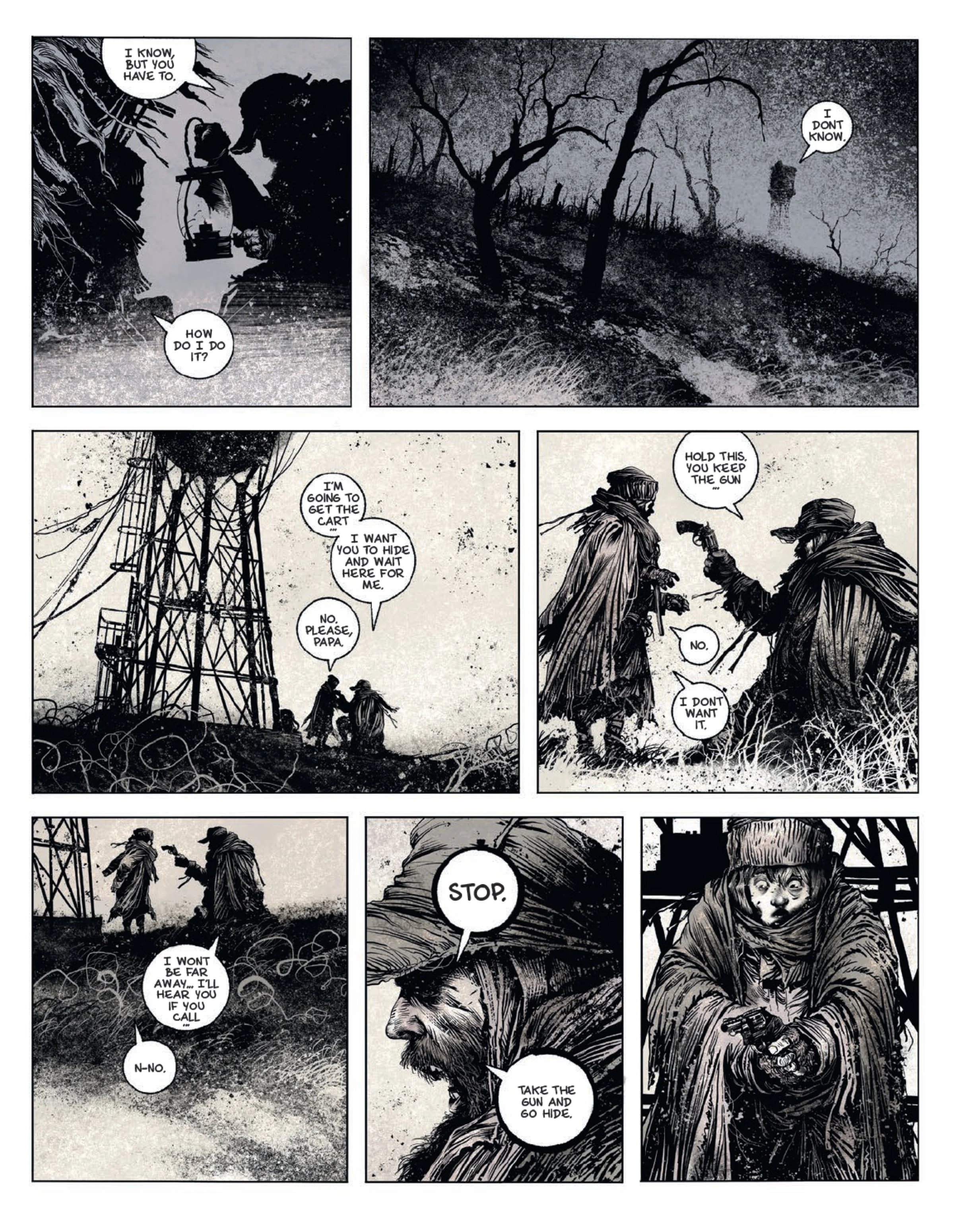 CORMAC MCCARTHY’S THE ROAD – A Graphic Novel Adaptation That Rivals The ...