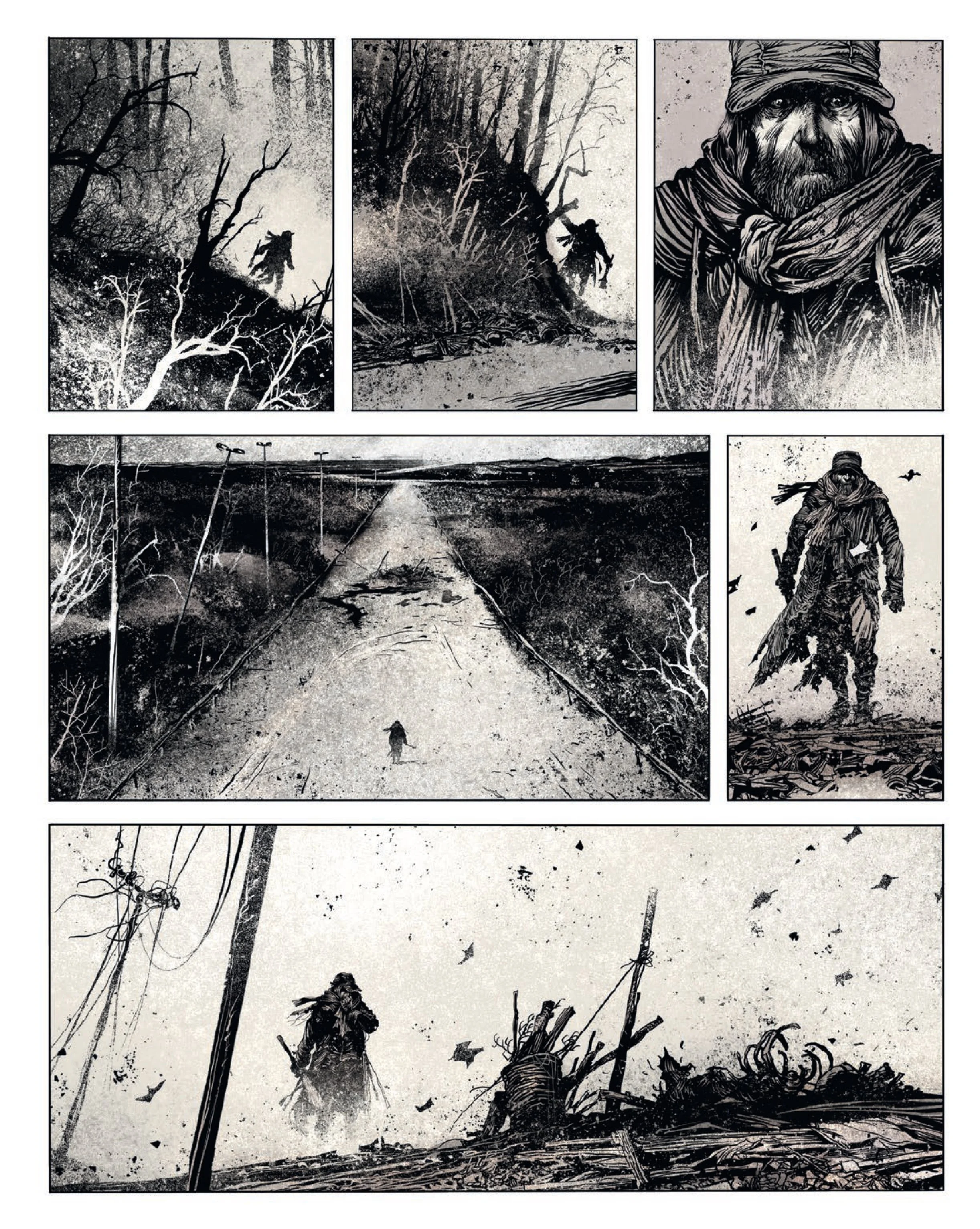CORMAC MCCARTHY’S THE ROAD – A Graphic Novel Adaptation That Rivals The ...