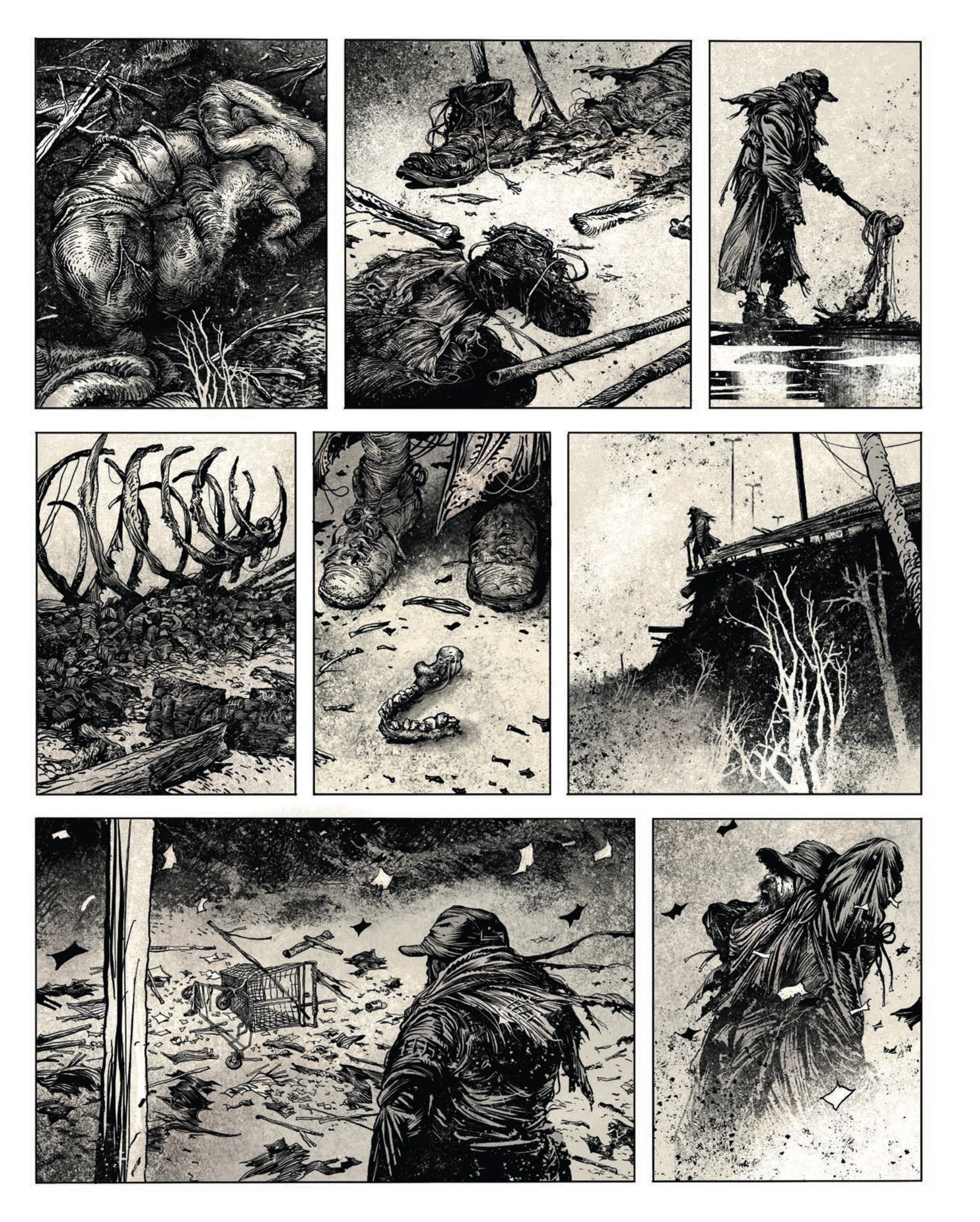 CORMAC MCCARTHY’S THE ROAD – A Graphic Novel Adaptation That Rivals The ...