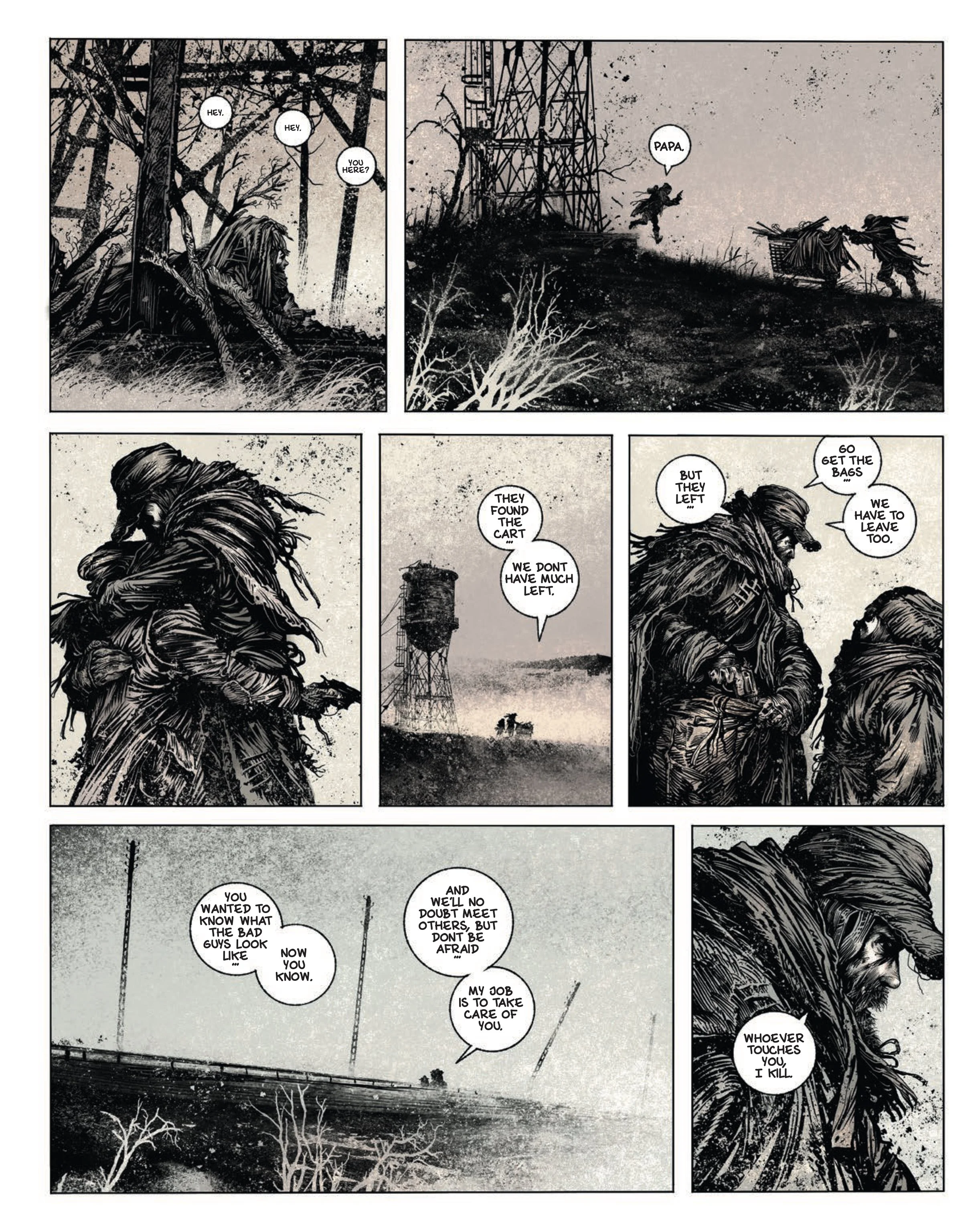 CORMAC MCCARTHY’S THE ROAD – A Graphic Novel Adaptation That Rivals The ...