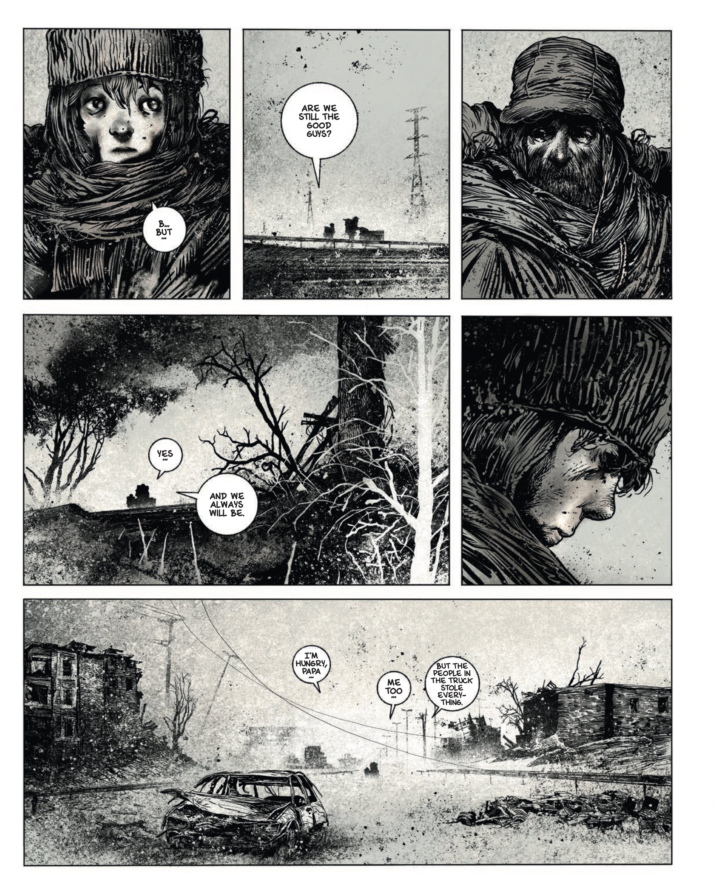 CORMAC MCCARTHY’S THE ROAD – A Graphic Novel Adaptation That Rivals The ...