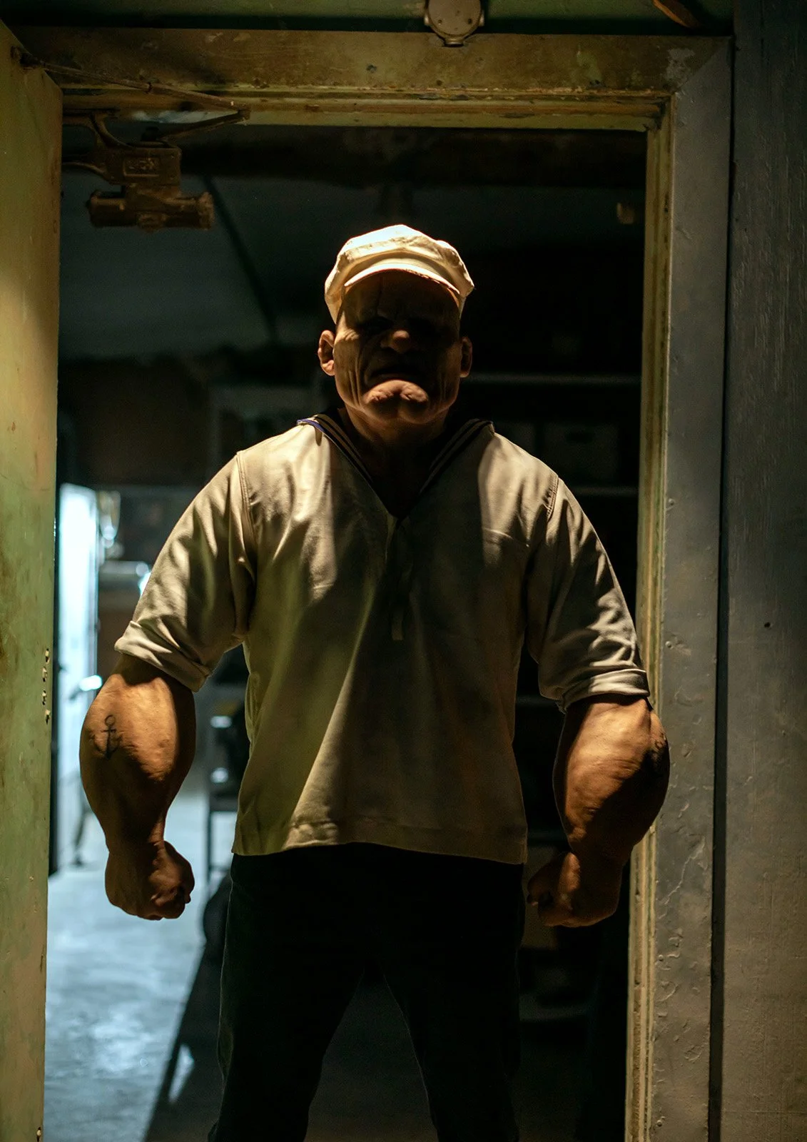 Introducing The First Slasher Fueled By Spinach, "POPEYE THE SLAYER MAN ...