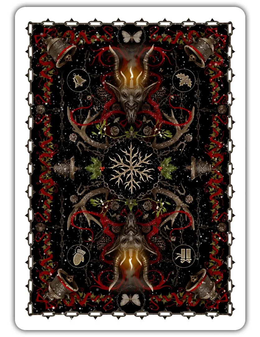 Artist MISTER SAM SHEARON Decks The Halls With His Creepy Christmas ...