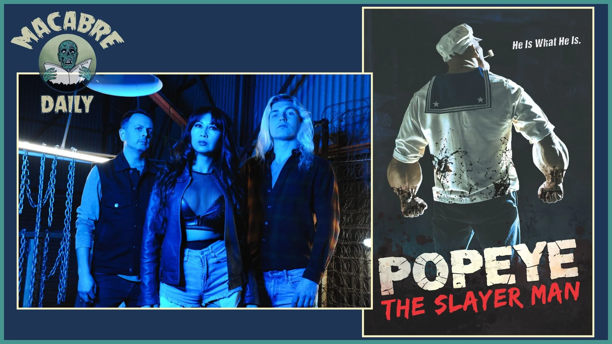 The Man From Alphabet Debut "SAILOR TO SLAYER" The Official Theme For "POPEYE THE SLAYER MAN ...
