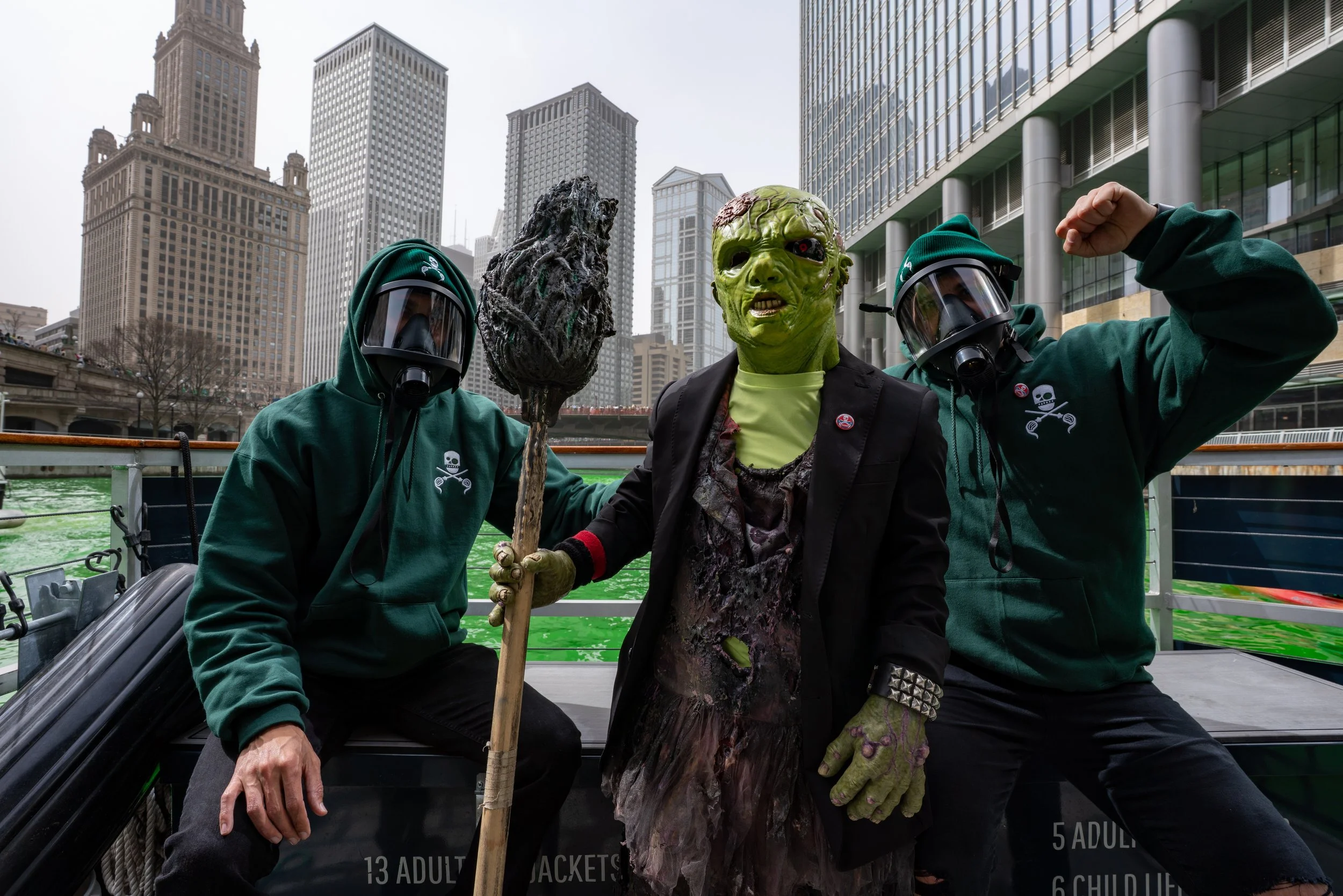 THE TOXIC AVENGER Takes Over Chicago To Make St. Patrick's Day Greener ...