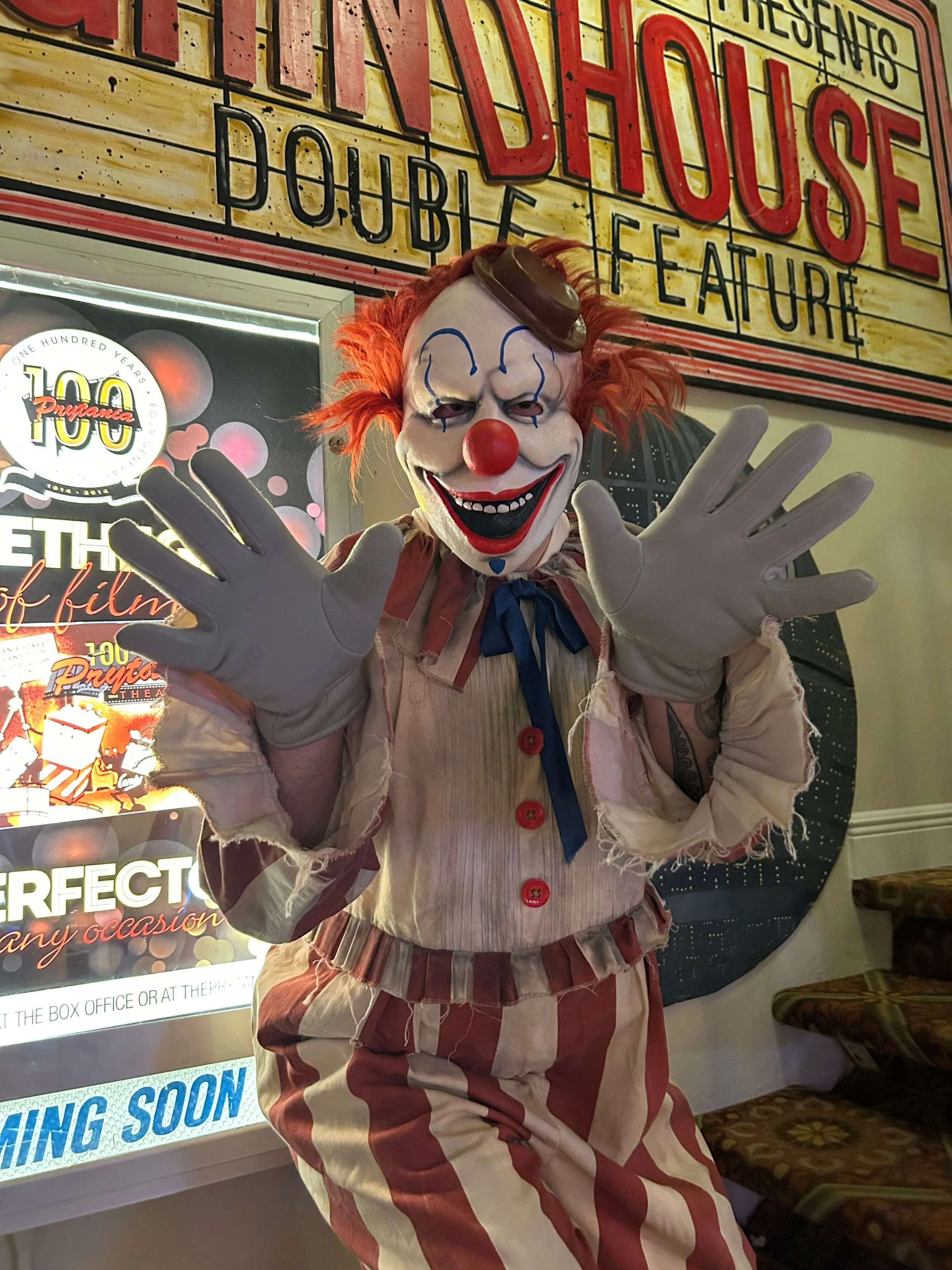 "CLOWN IN A CORNFIELD" (2025) Gets A New Poster, And Frendo Descends On ...