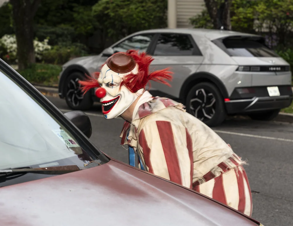 "CLOWN IN A CORNFIELD" (2025) Gets A New Poster, And Frendo Descends On ...