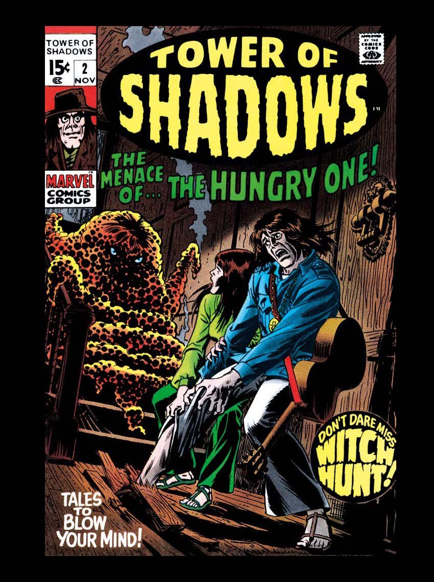"LOST MARVELS NO.1 - TOWER OF SHADOWS" Descends Upon Creepy Comic Fans ...