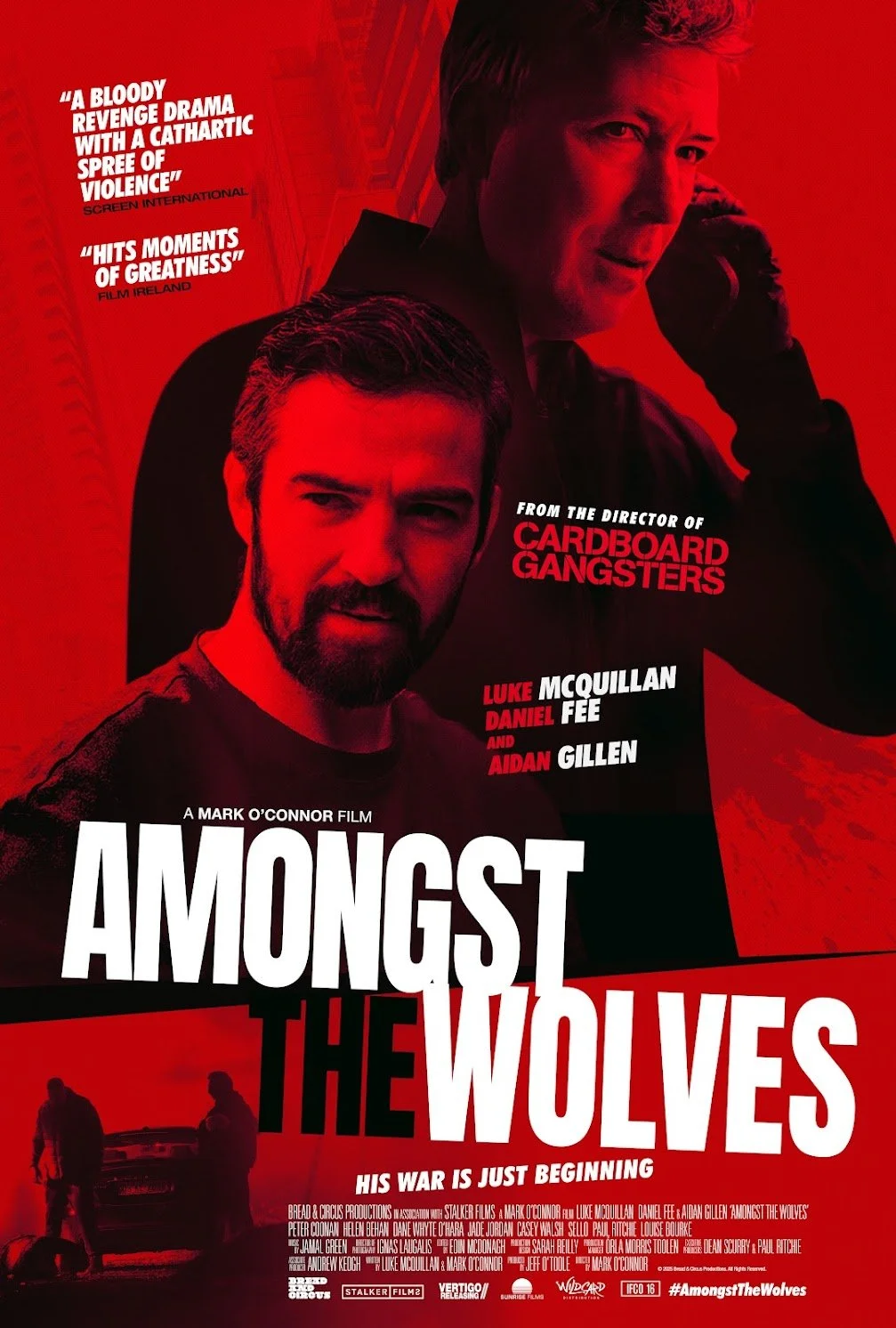 "AMONGST THE WOLVES" (2025) Is A Thriller That Howls! (REVIEW ...