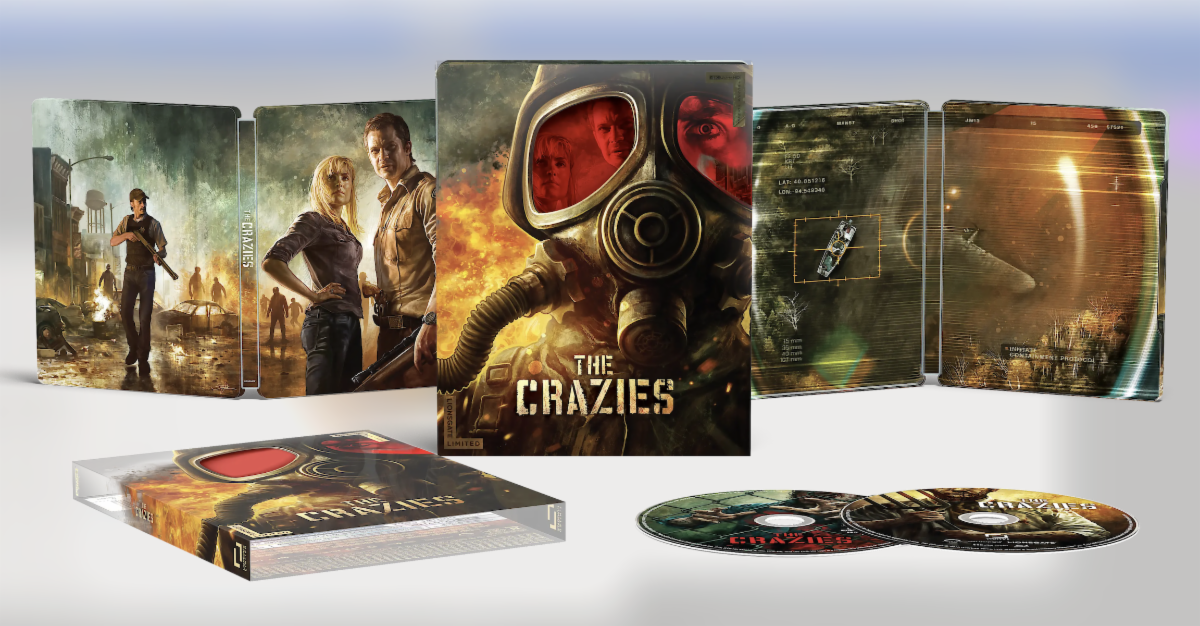 COLLECTOR'S CRYPT - THE DUNWICH HORROR (ARROW BLU RAY) — Macabre Daily