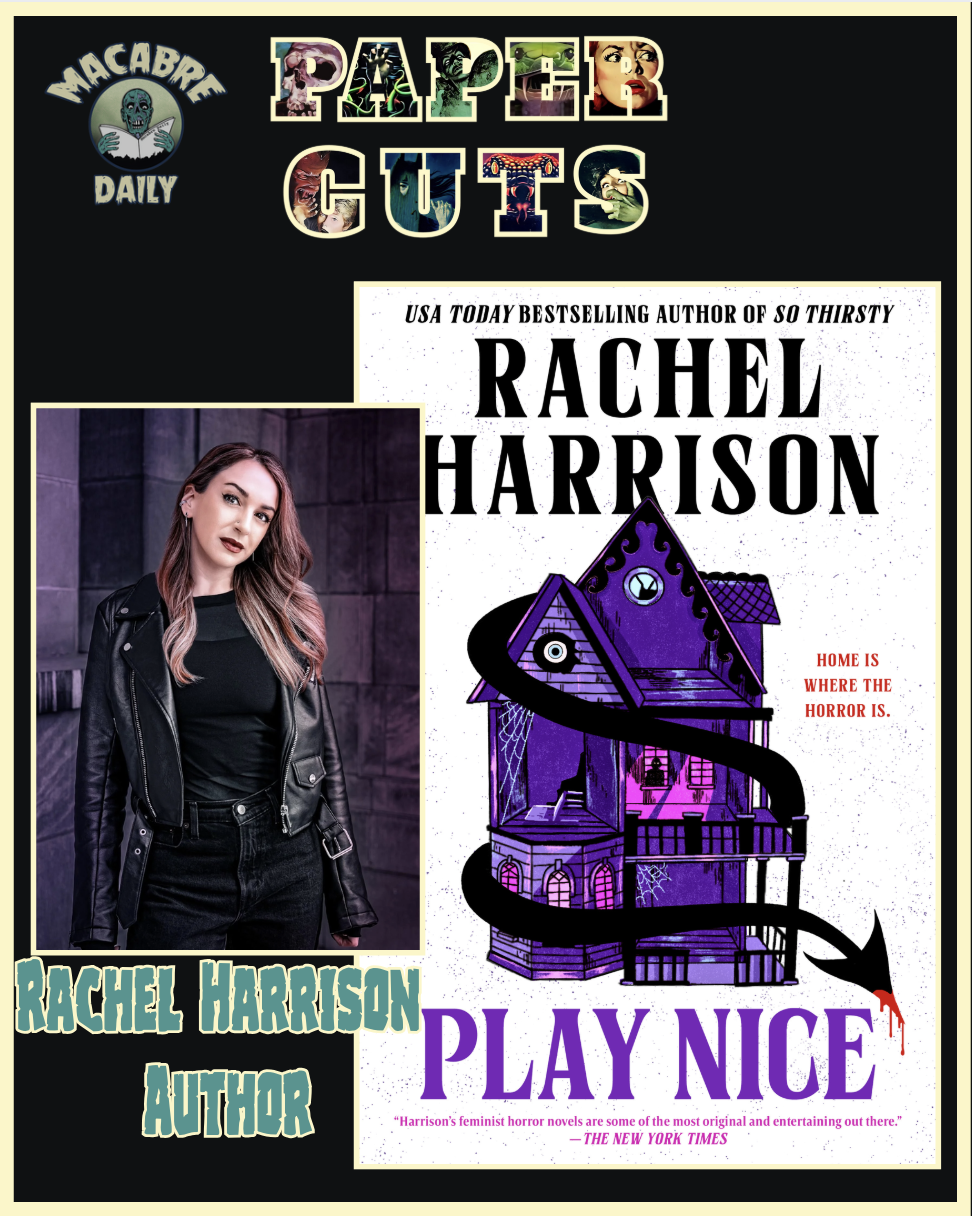 PAPER CUTS: Rachel Harrison On Her Best, And Most Terrifying New Novel ...