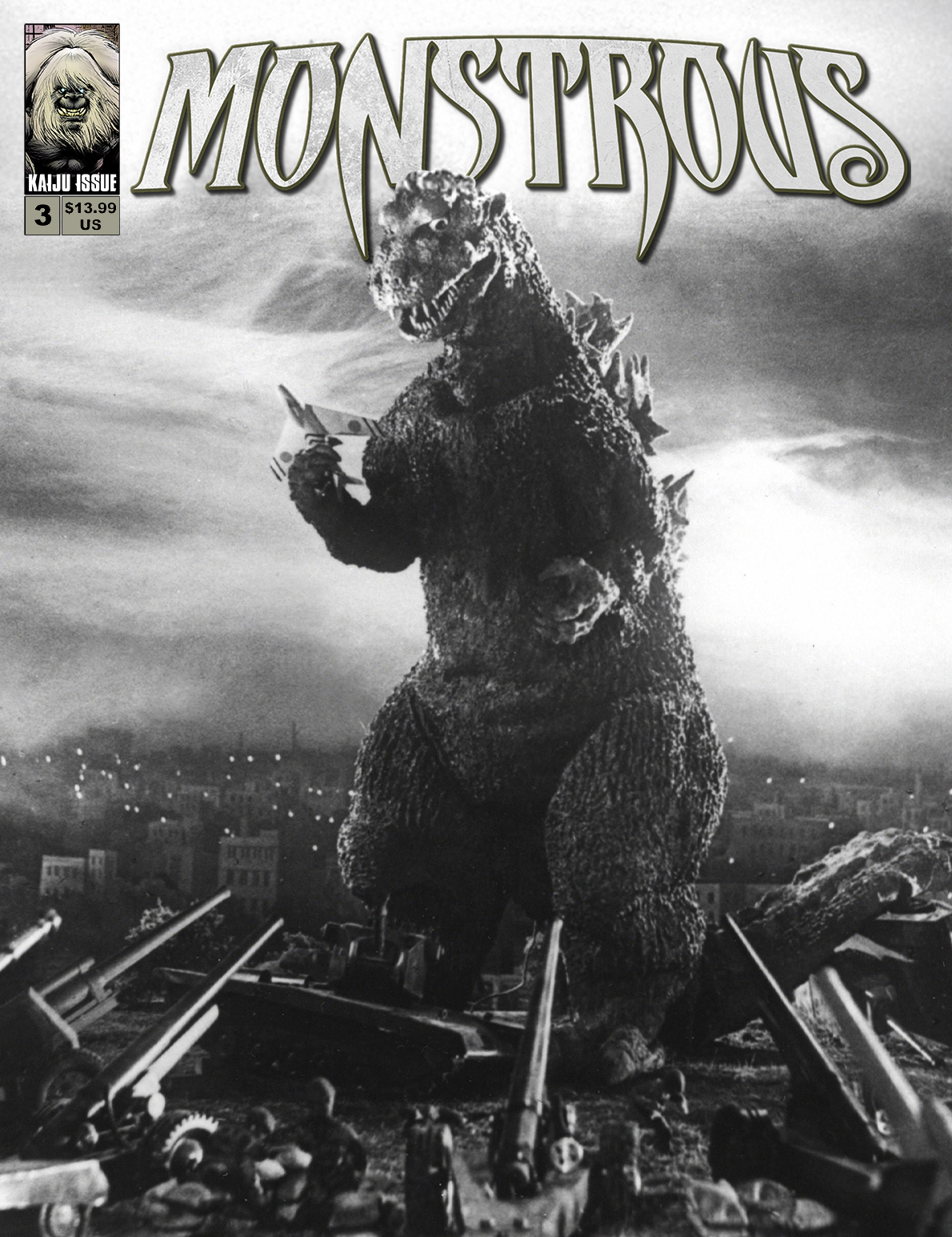 James Aquilone Shares Epic Details About "MONSTROUS: THE KAIJU ISSUE ...