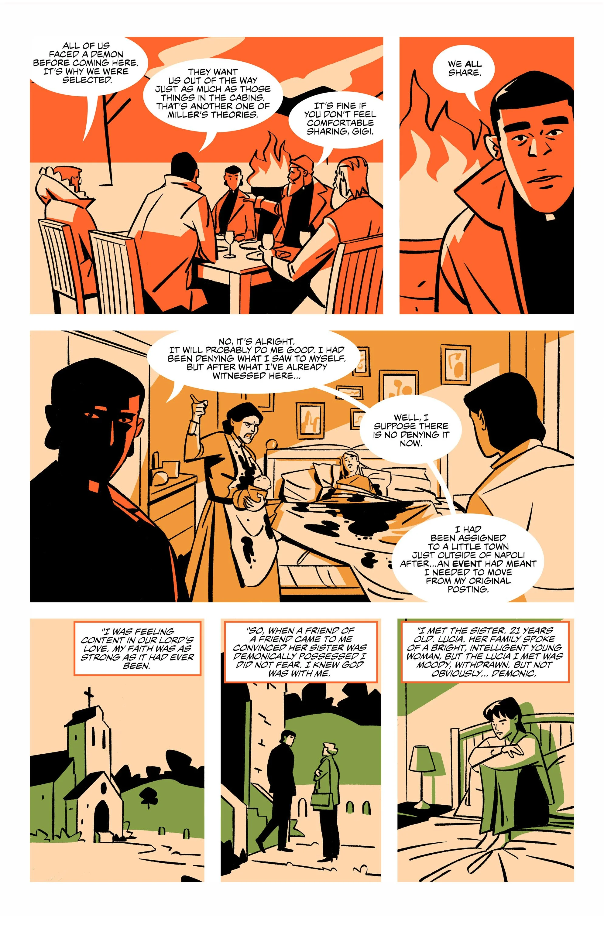 Jordan Thomas And Chris Matthews Give Us A Tour Of "EXORCISM ISLAND ...