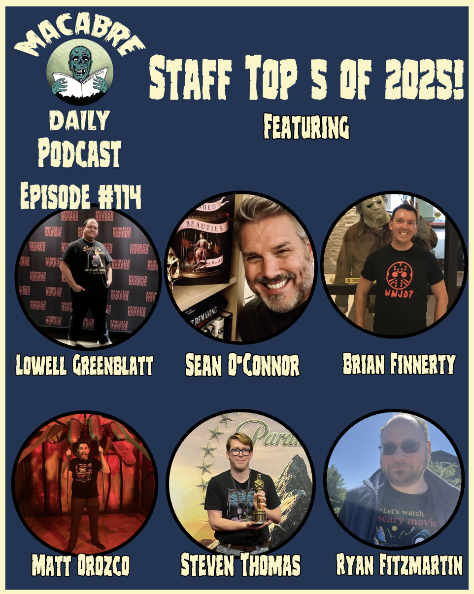 Brain Finnerty — Articles — Macabre Daily