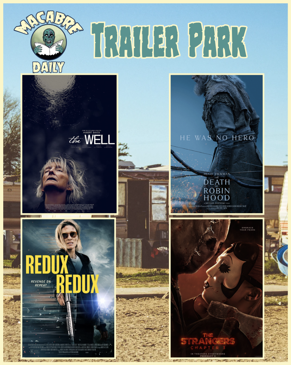 Macabre Daily's Top 10 Must-Attend Horror Conventions of 2025! — Macabre Daily