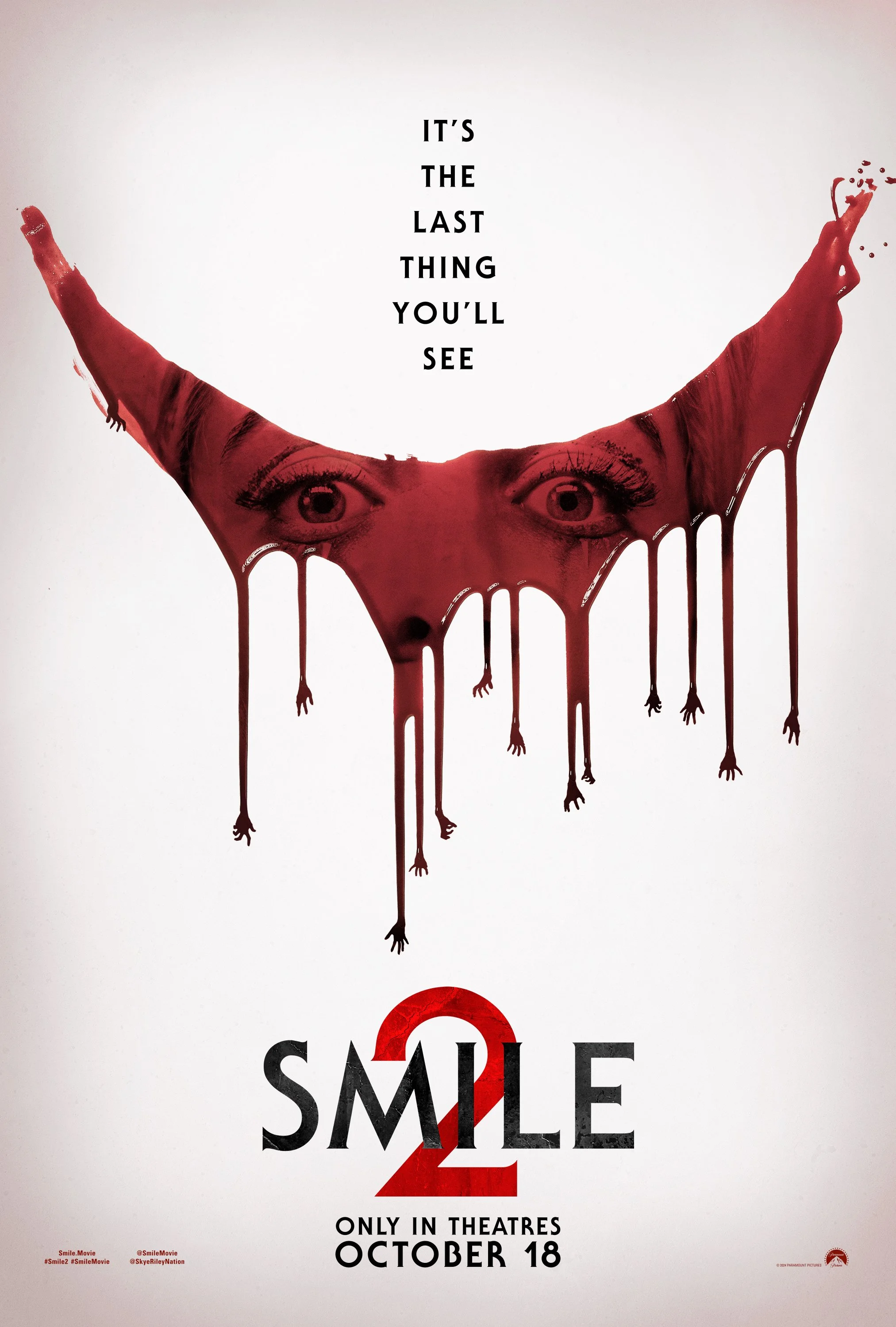 Final Trailer for "SMILE 2" Is Grinning and Unhinged (TRAILER ...