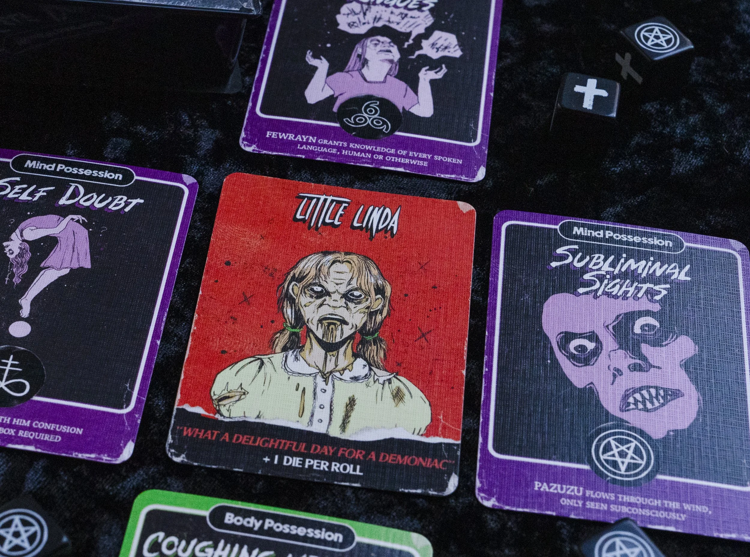 Play As A Demon And Fight Exorcists In Upcoming Card Game DEMONIAC ...