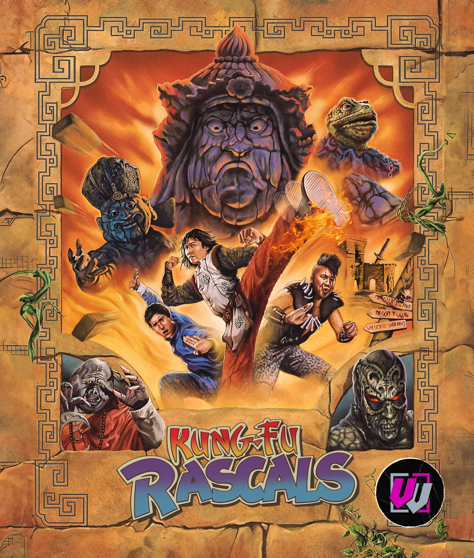VISUAL VENGEANCE Is Back With "KUNG-FU RASCALS"! — Macabre Daily