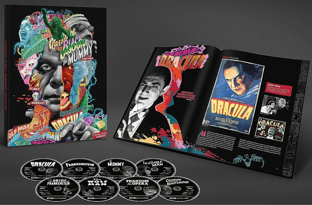 Universal Monsters Limited Edition 4K Set Pushed Back To 2024 — Macabre ...