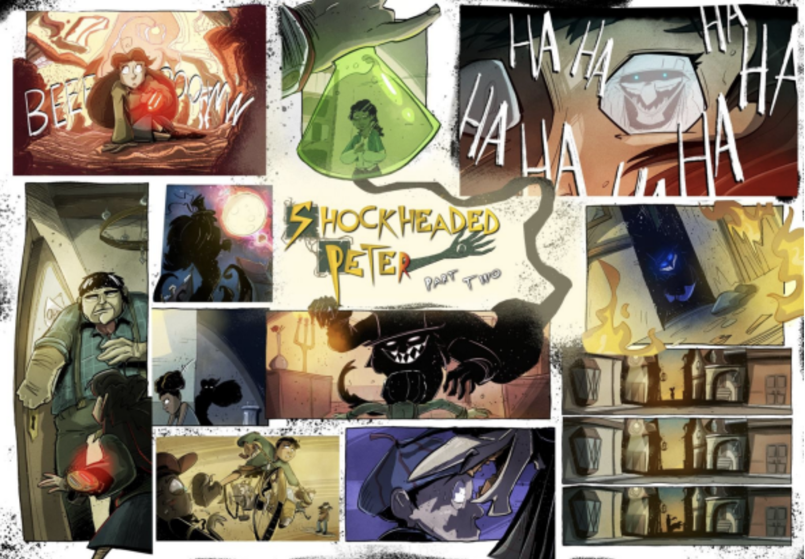 "SHOCKHEADED PETER" Launches Next Kickstarter To Continue The ...