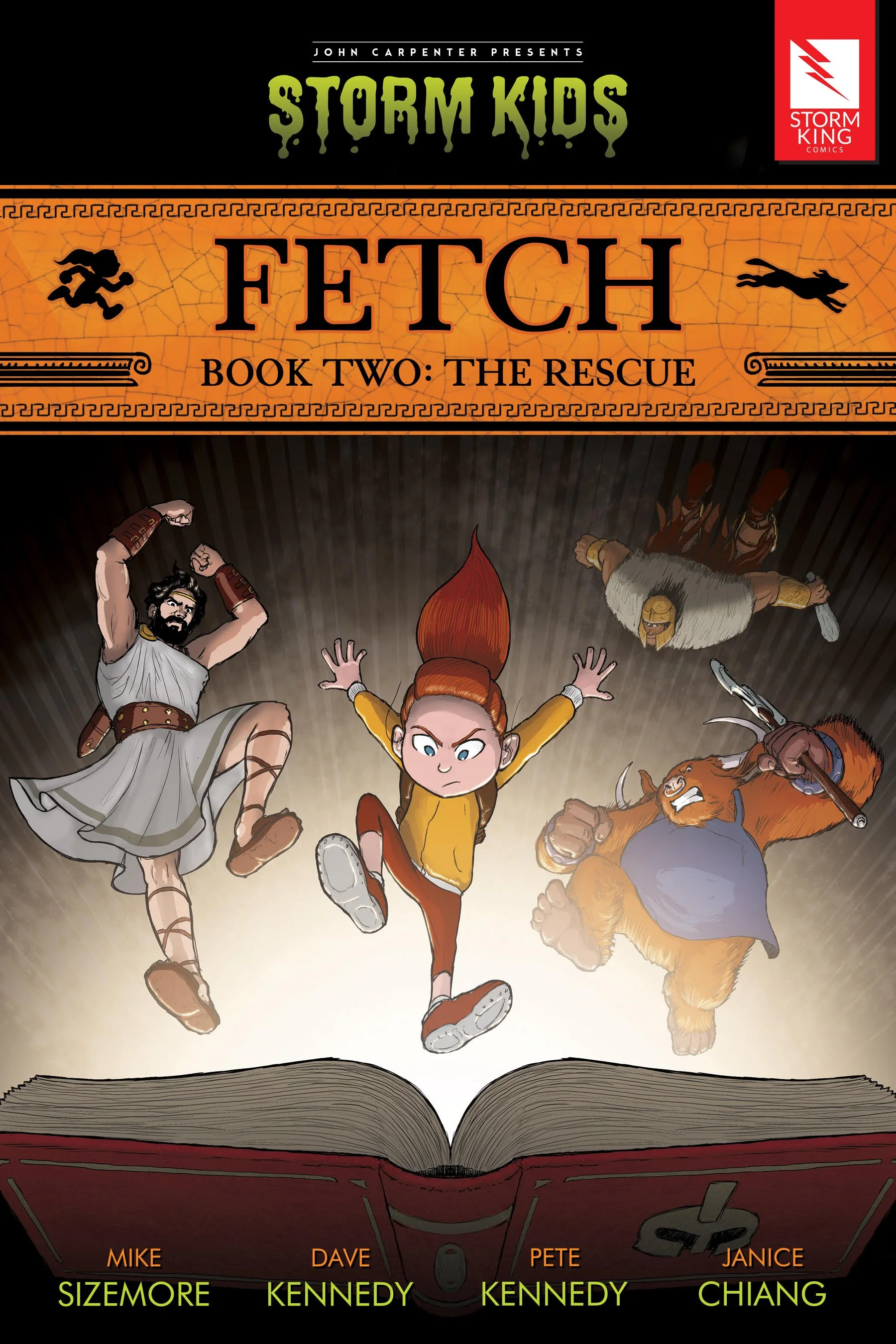 FETCH BOOK 2: THE RESCUE – Confrontation In The Underworld — Macabre Daily