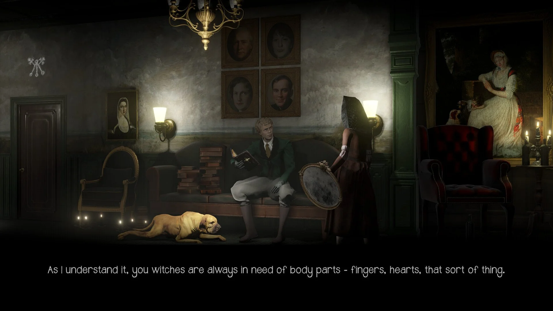 GAME REVIEW - WITHERING ROOMS: A Dark Souls-Shaped Rabbit Hole — Macabre Daily