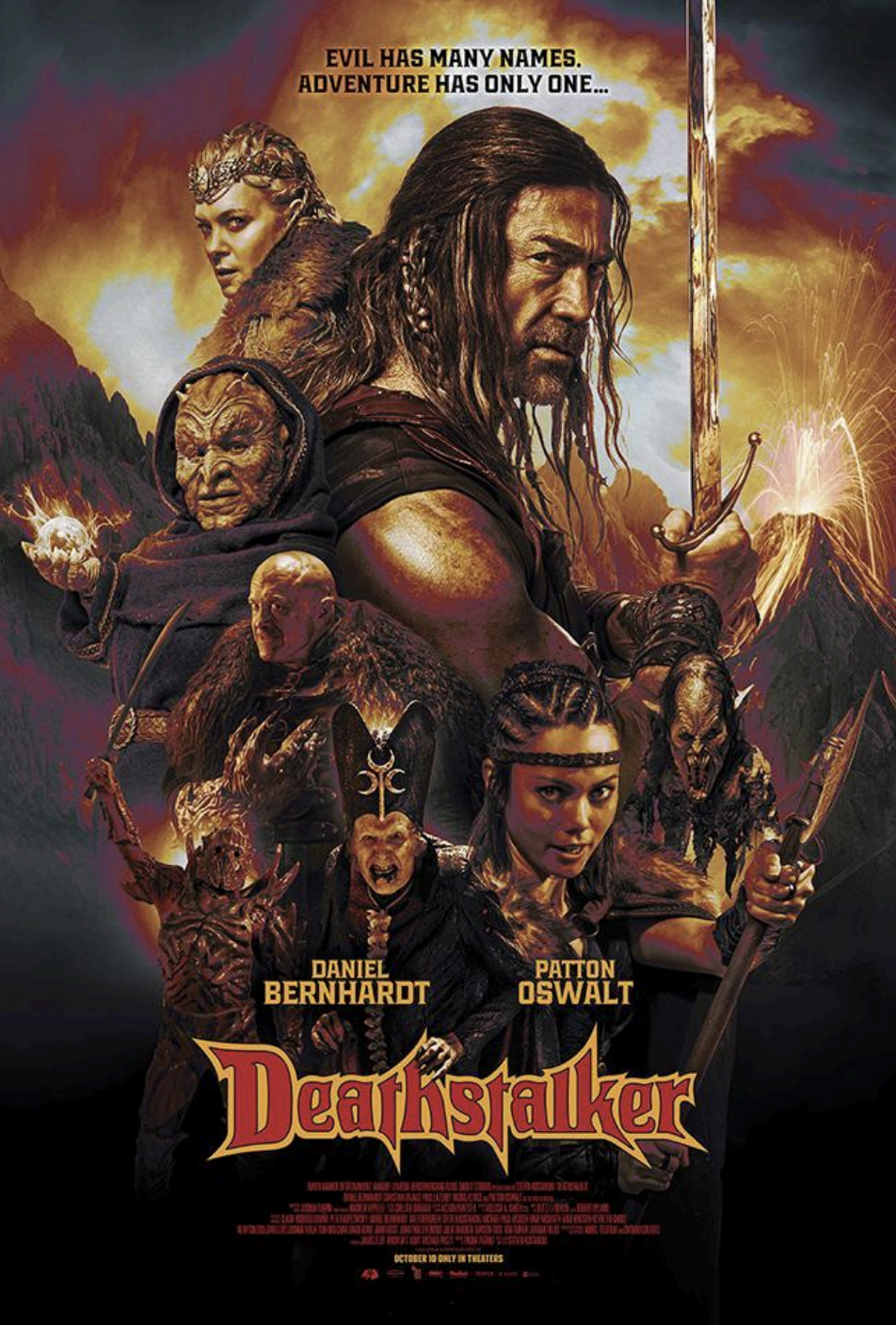 Steven Kostanski's "DEATHSTALKER" (2025) Looks Epic And Awesome ...