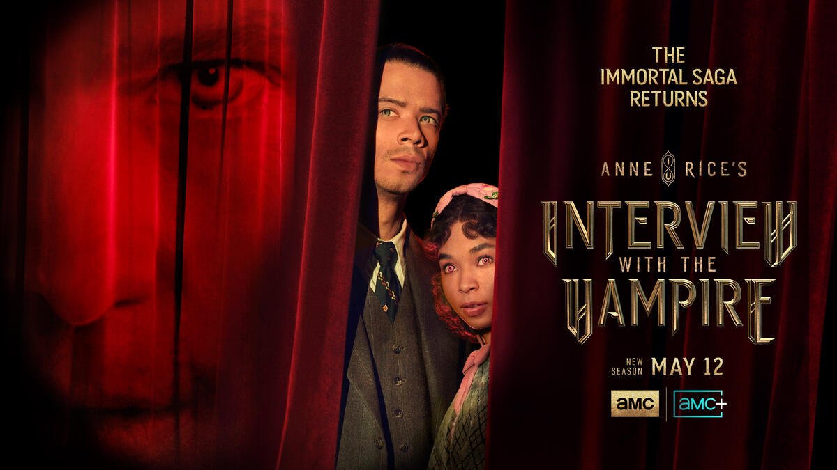 New Key Art And Trailer For Anne Rices Interview With The Vampire