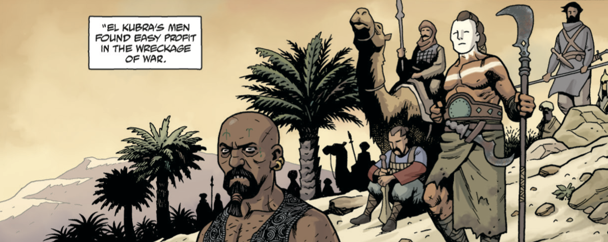 Swords, Sorcery, And Suffering Await In The “LANDS UNKNOWN: THE ...