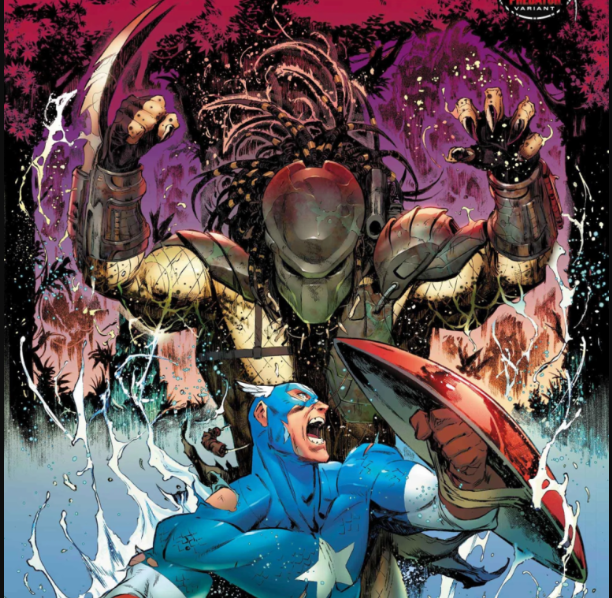 PREDATOR Hunts The Marvel Universe In New Mash-Up Variant Comic Covers ...