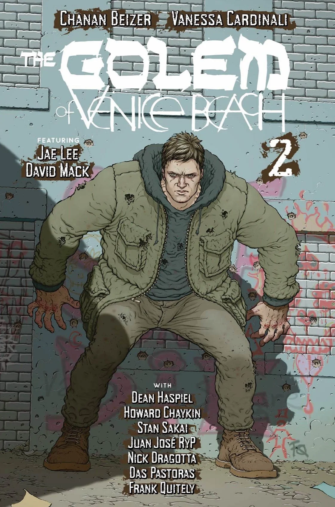 THE GOLEM OF VENICE BEACH BOOK 2: By Chanan Beizer, Frank Quitely ...