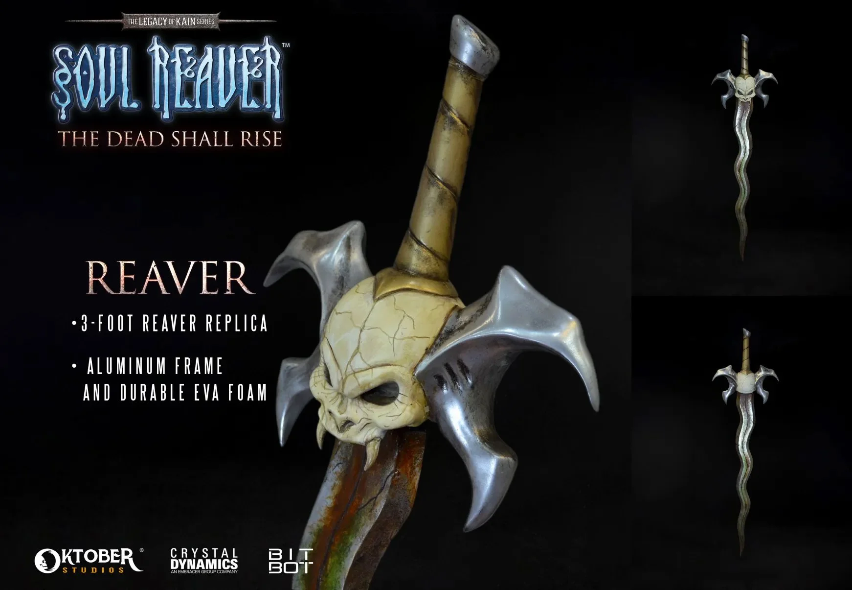 LEGACY OF KAIN: SOUL REAVER Returns With A Graphic Novel Prequel On ...