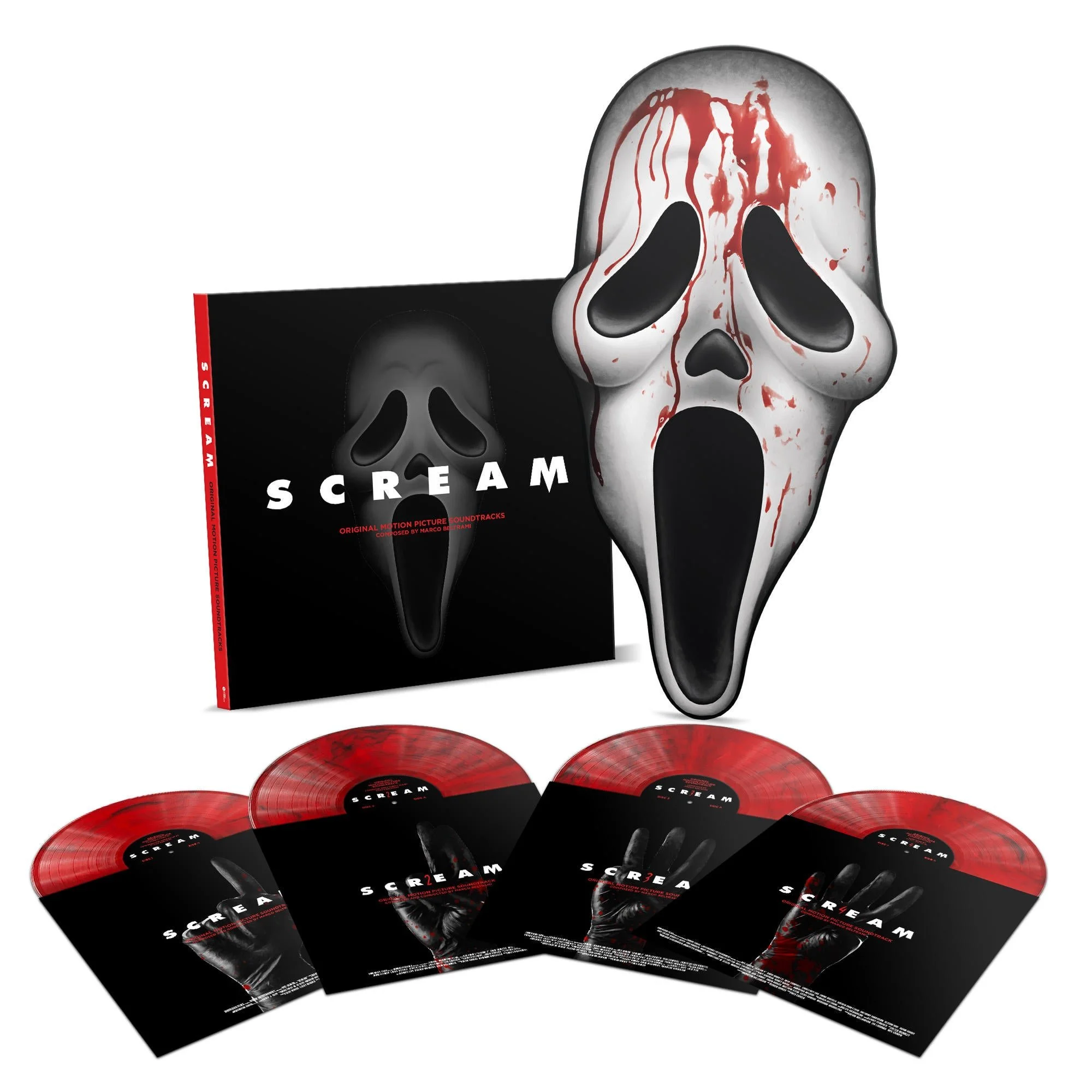 'SCREAM' Franchise Getting 4-LP Soundtrack Boxed Set! - Pre-Order Now ...